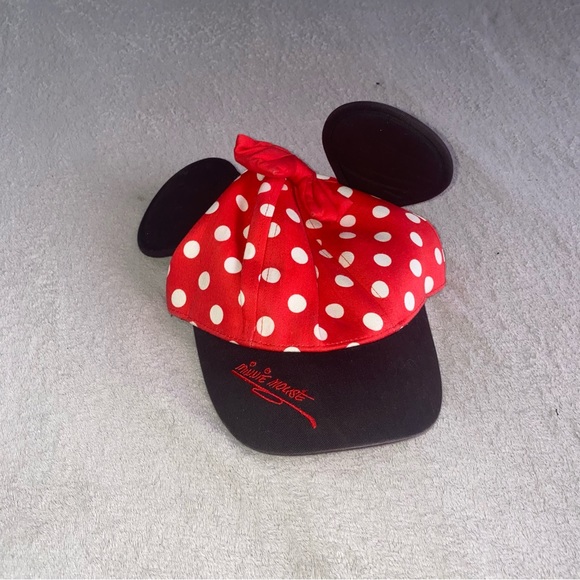 Disney | Accessories | Disney Minnie Mouse Caps | Poshmark